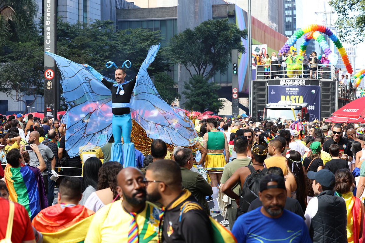 São Paulo, Brazil's LGBT+ parade draws over 3 million in a spectacle of ...