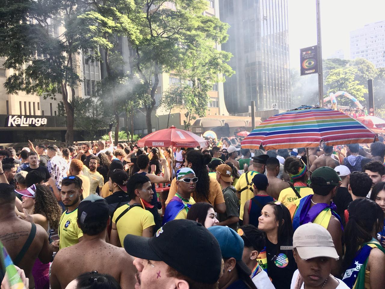 São Paulo, Brazil's LGBT+ parade draws over 3 million in a spectacle of ...
